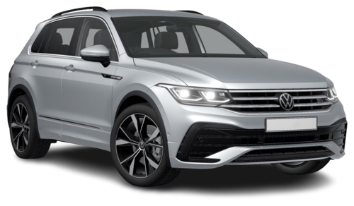 VW Tiguan R-Line as a car subscription | Carvolution.ch