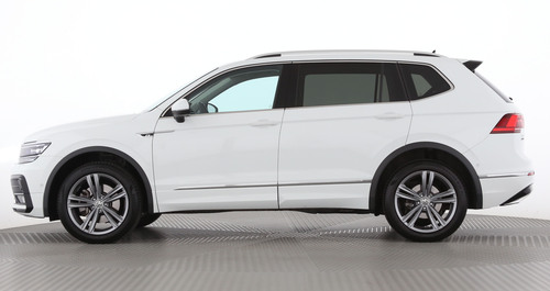 VW Tiguan Allspace R-Line as a car subscription | Carvolution.ch