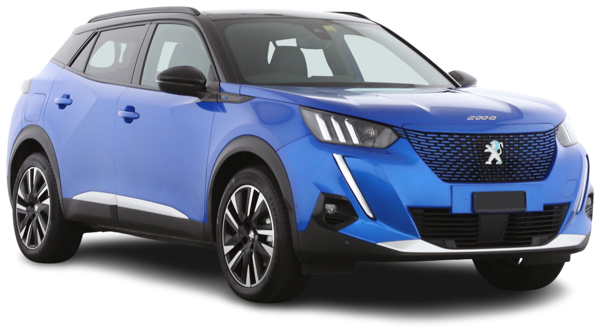 Peugeot e-2008 as car subscription | Carvolution.ch