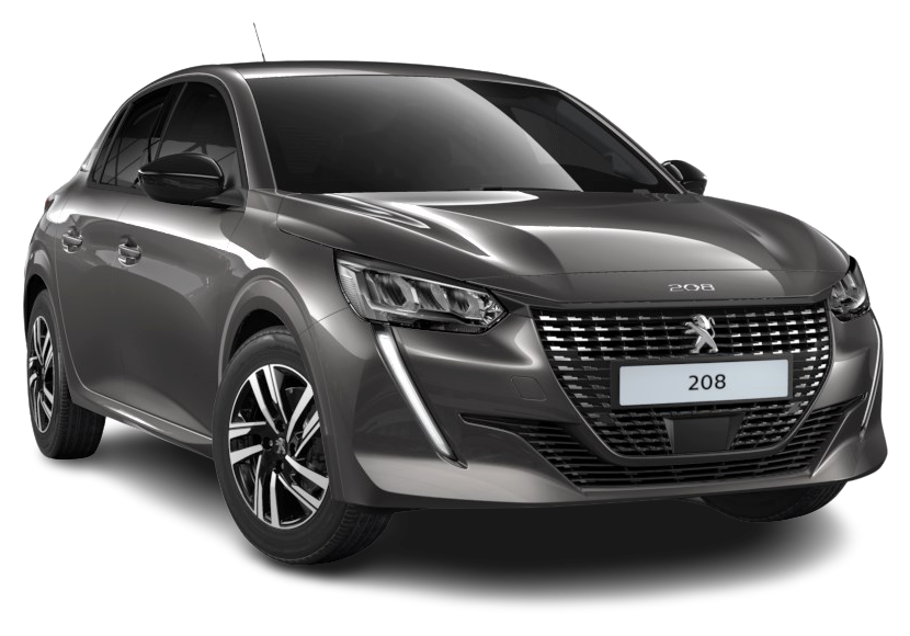 Peugeot 208 Allure Pack as car subscription | Carvolution.ch