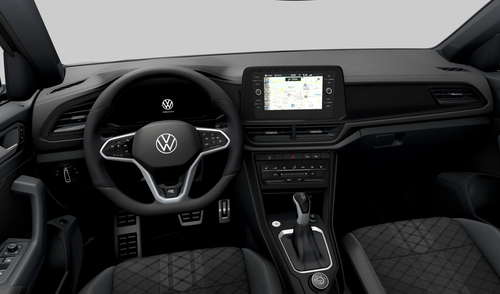 VW T-Roc R-Line as car subscription | Carvolution.ch