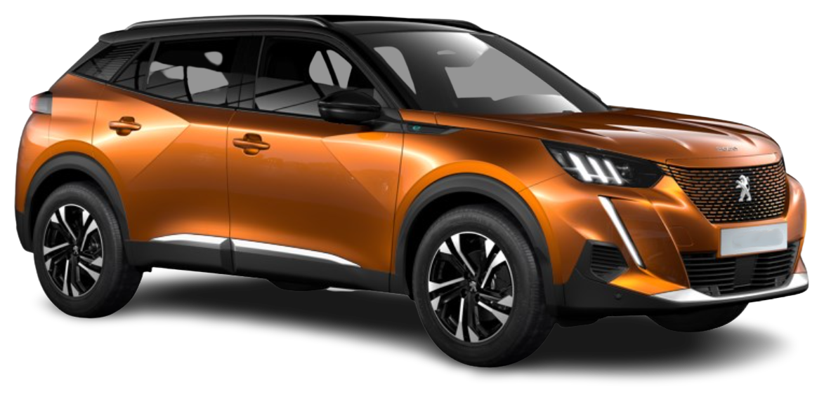 Peugeot e-2008 as car subscription | Carvolution.ch