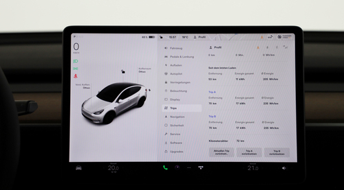 Tesla Model Y as a car subscription | Carvolution.ch
