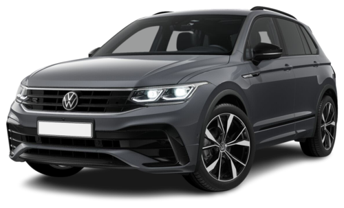 VW Tiguan R-Line as a car subscription | Carvolution.ch