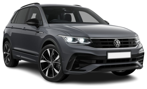 VW Tiguan R-Line as a car subscription | Carvolution.ch
