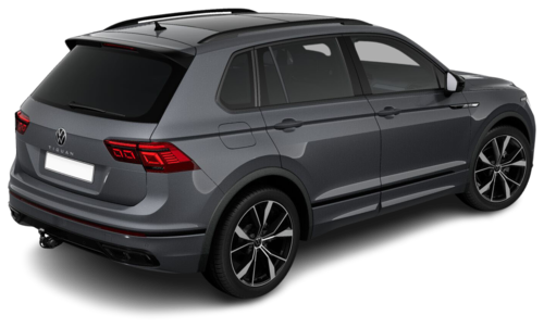 VW Tiguan R-Line as a car subscription | Carvolution.ch