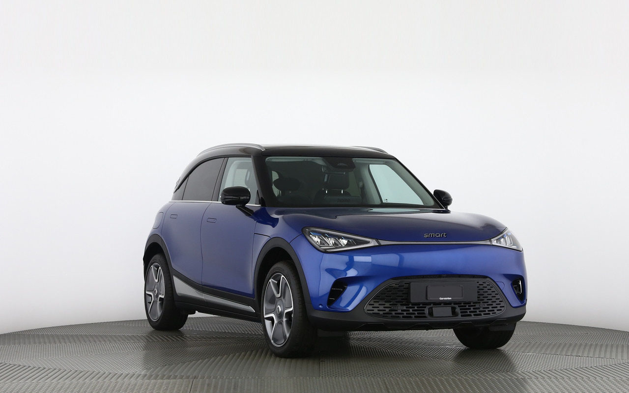 Smart #1 Pro+ im Auto-Abo | Carvolution.ch
